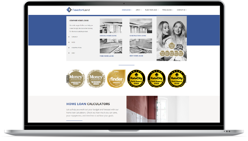 Compare Our Home Loans - Freedom Lend